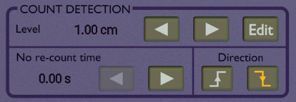 Proximity Sensor Counter