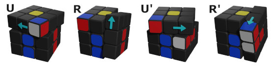 Beginners 3x3 Cube Solve
